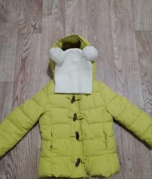 Зимняя куртка 104р