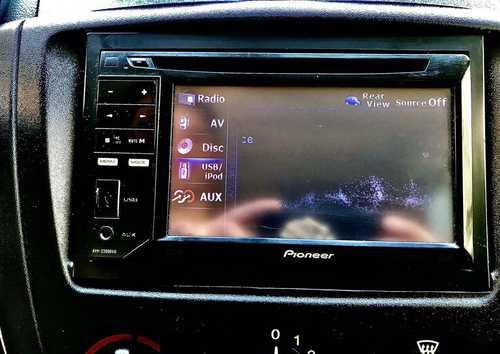 Pioner avn 2300 dvd