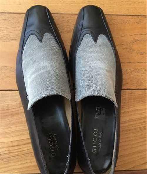 Туфли мужские Gucci. Италия. Оригинал 42.-43