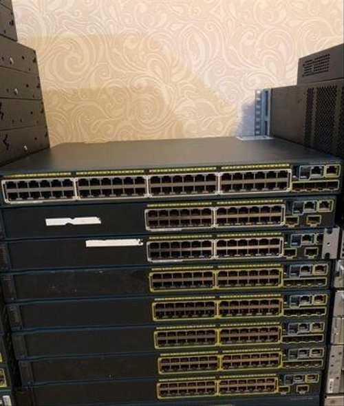 Cisco 2960s 24-48 poe 10g