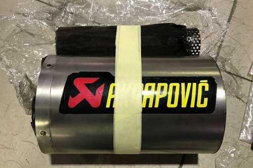 Запасные части глушитель Akrapovic оригинал