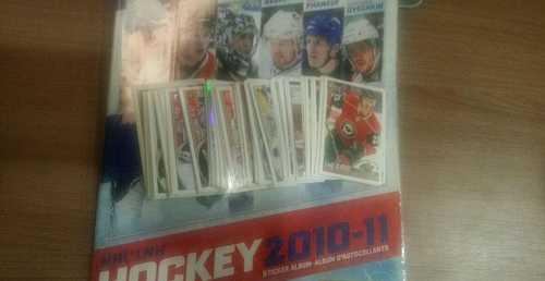 Наклейки Panini NHL 2010/11