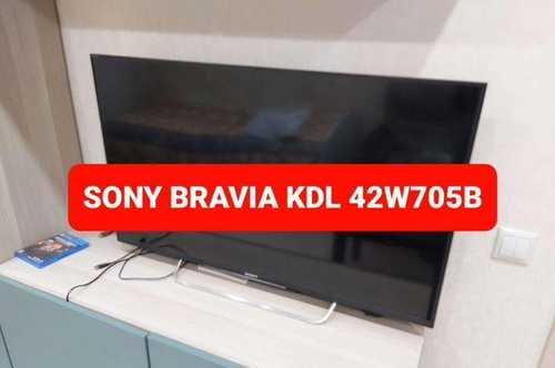 Телевизор sony bravia KDL42W705B