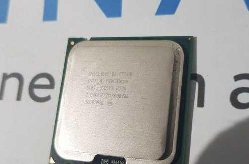 Процессор Intel Pentium Dual-Core E5500 2.8 GHz 80