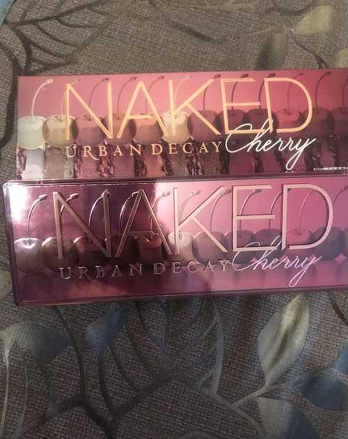 Палетка теней Urban Decay Naked Cherry