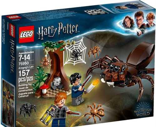 Lego Harry Potter 75950 Логово Арагога