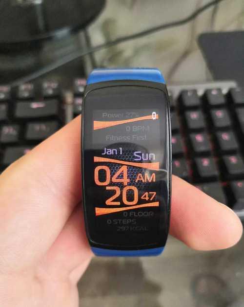 Samsung gear fit 2 pro