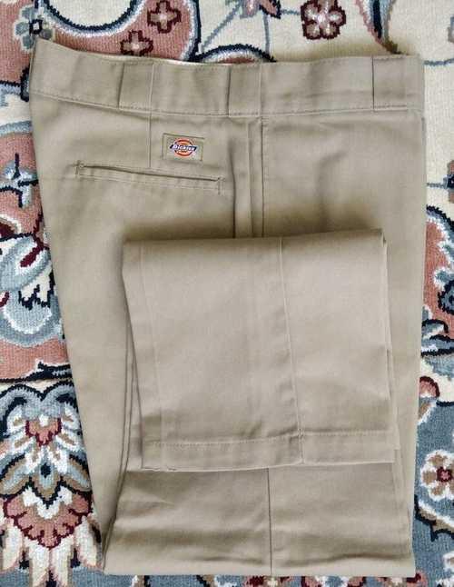 Брюки Dickies 874. Khaki. Размер 34x30