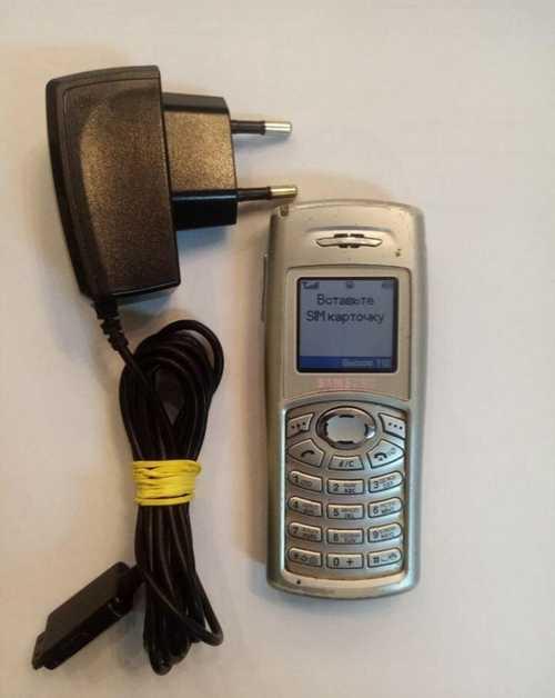 Сотовый телефон Samsung SGH-C100 009677 + зу