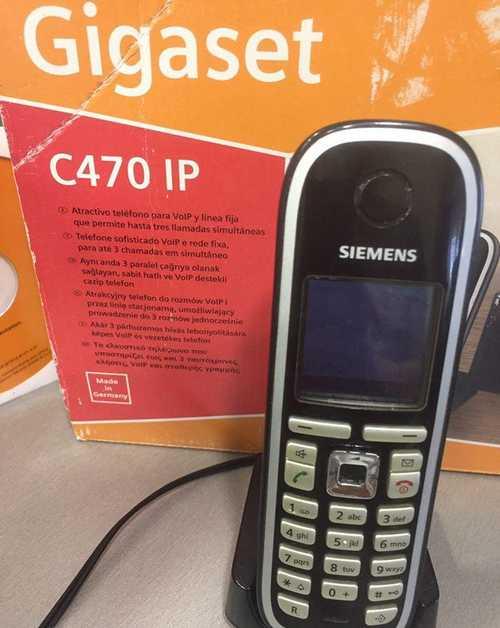 Телефон Siemens gigaset C470 IP