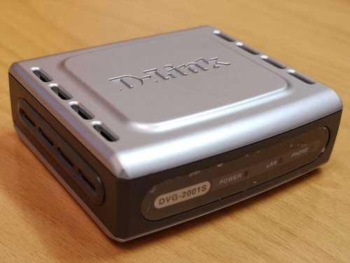 Шлюз для IP-телефонии VoIP D-Link DVG-2001S