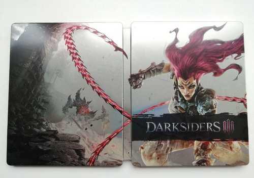 Dark siders 3 steelbook, стилбук