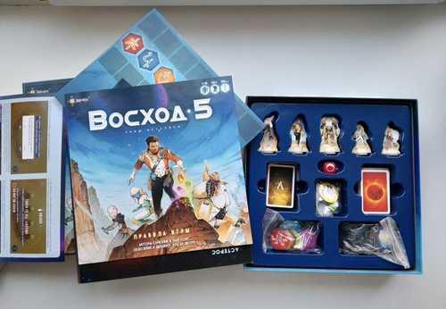 Настольная игра "Восход 5: Руны Астероса"