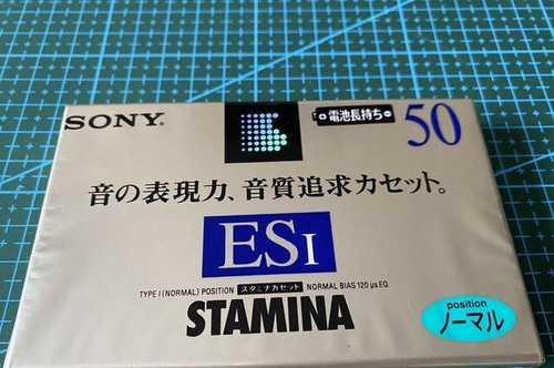 Аудиокассета Sony ES I 50 Stamina