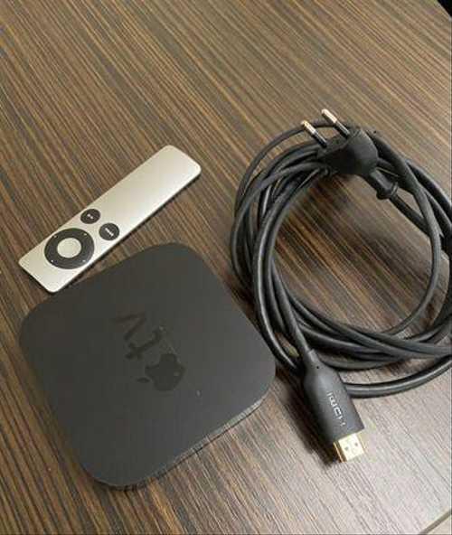 Приставка apple tv