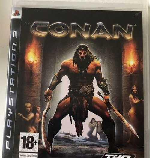 Игра для playstation 3 (ps3) Conan