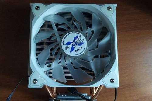 Куллер zalman cnps10X Optima 2 white RGB