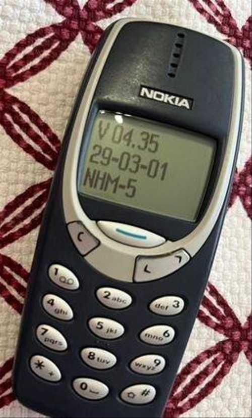 Телефон Nokia 3310 Finland