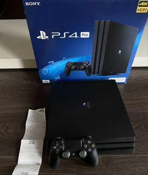 Playstation 4 PRO 1TB 7.55 + чек + все топовые игр