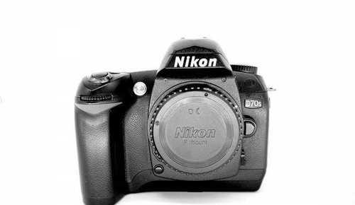 Nikon D70s Body (б/у, состояние 5)