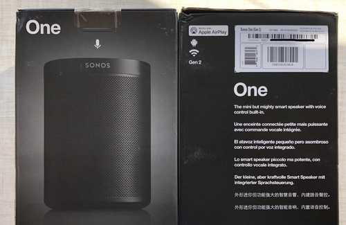 Sonos One (Gen2) новые