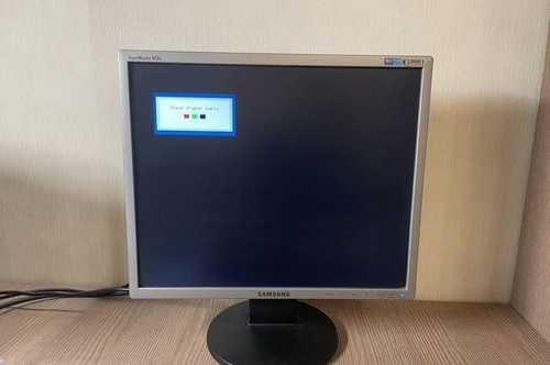 19" Монитор Samsung SyncMaster 943N, 1280x1024, 75 | Festima.Ru ...