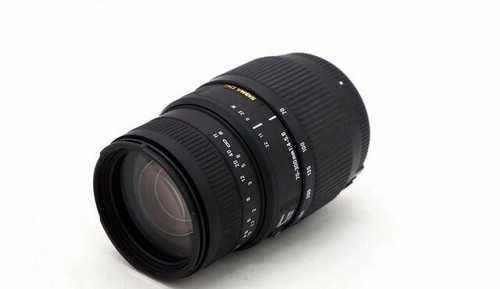 Sigma AF 70-300mm f/4-5.6 DG Macro for Nikon