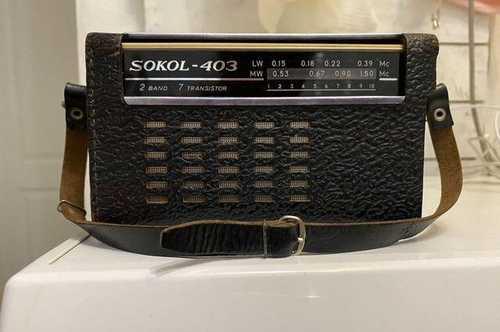 Радиоприёмник «Сокол-403»