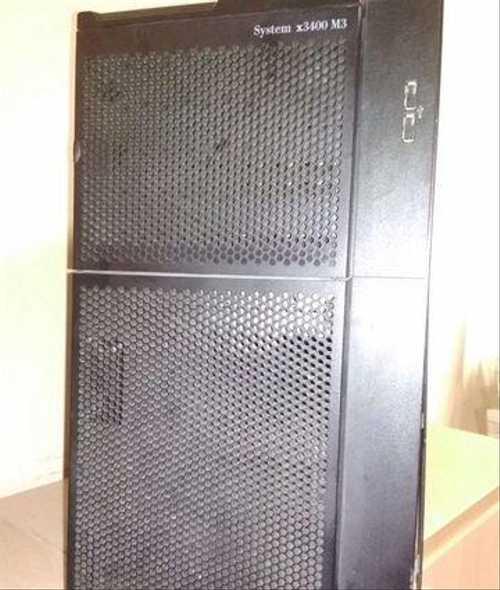 Сервер IBM X3400 M3