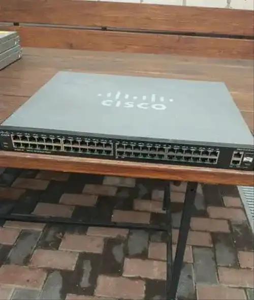 Коммутатор Cisco SF200-48