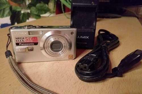 Фотоаппарат Panasonic lumix DMC-FX7