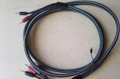 Акустические кабели Bi-Wiring Audioquest