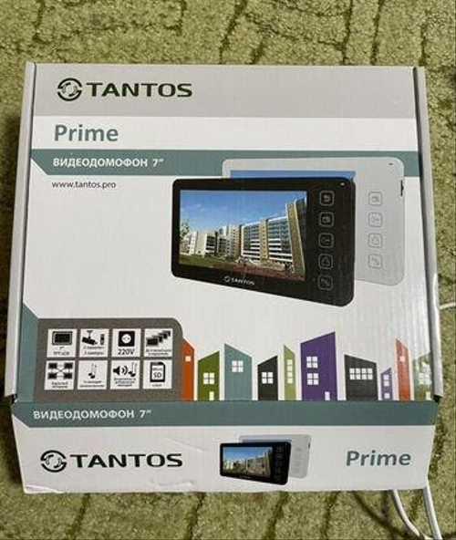 Монитор видеодомофона Tantos Prime