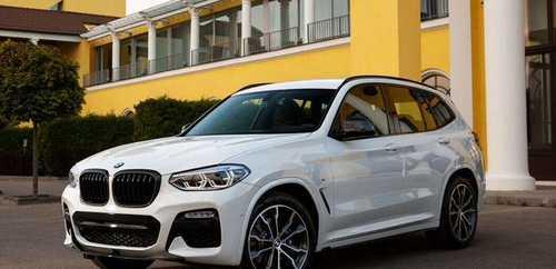 Обвес Larte BMW X3 G01 2021