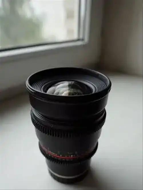 Объектив Samyang 16mm T2.2