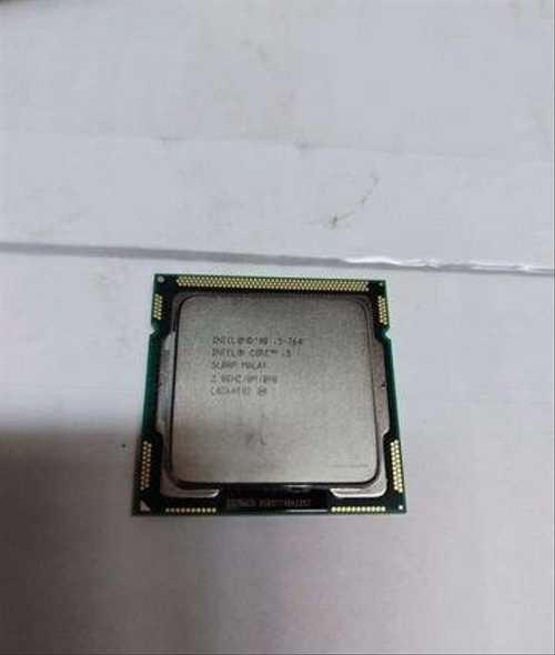 Процессор intel i5-760