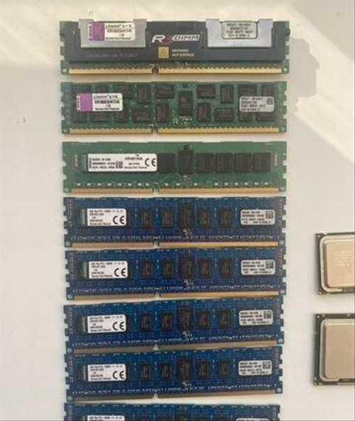 Память DDR3 Kingston KVR16R11S4/8 8Gb dimm ECC Reg