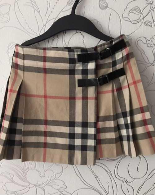 Юбка Burberry London Оригинал на 5-9 лет