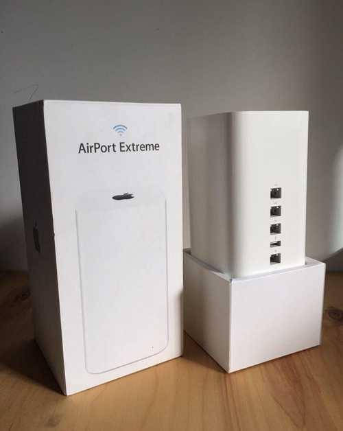 WiFi роутер Apple AirPort Extreme