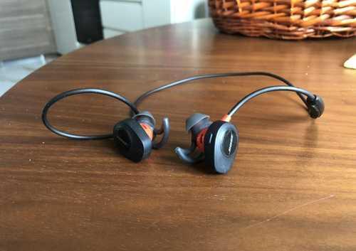 Беспроводные спортивные наушники Bose SoundSport W