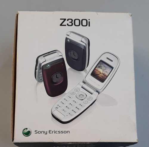 Sony Ericsson Z300i раскладушка