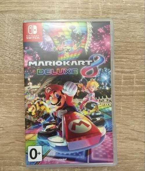 Mario cart 8 Deluxe (switch)