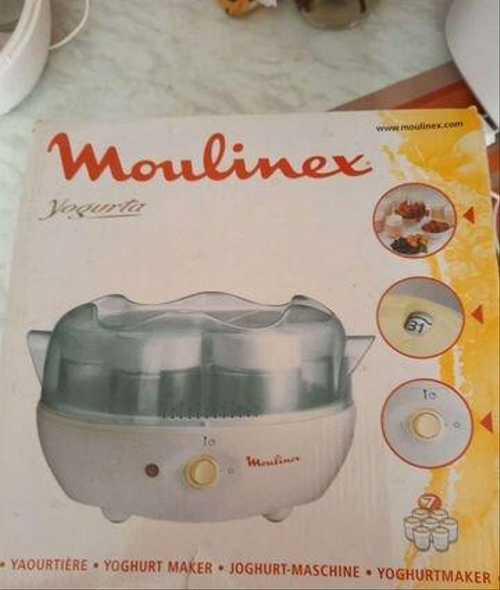 Йогуртница moulinex