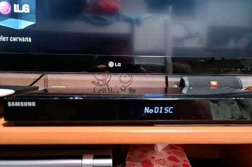 3D blu ray плеер Samsung BD-C6900