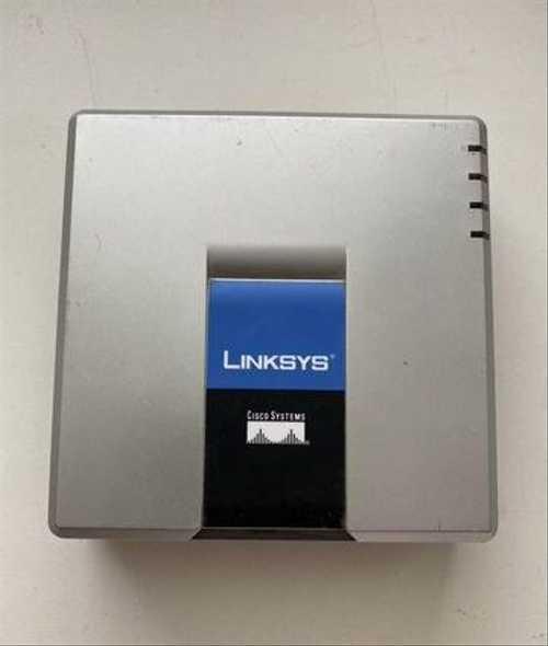 Linksys spa 2120 Phone adapter with router