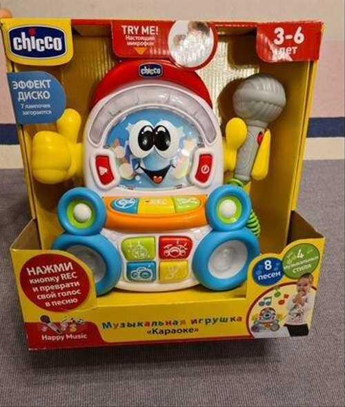 Музыкальная игрушка Караоке Chicco