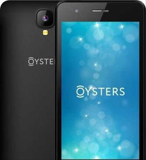 Смартфон Oysters Atlantic 4G Black