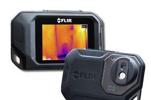Flir C2 (Новый тепловизор)
