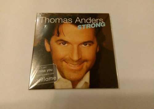 Компакт- диск Thomas Anders
