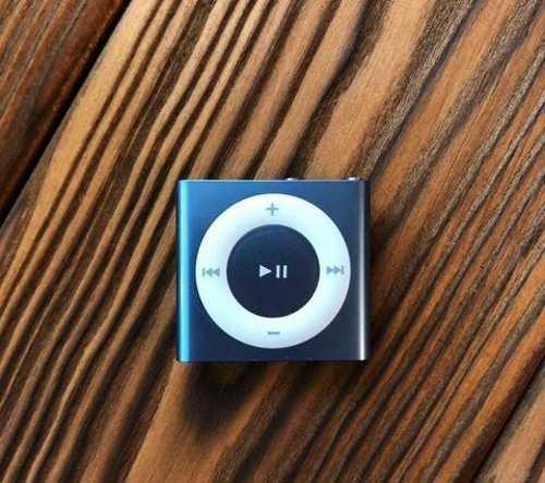 iPod Shuffle 4 Синий + бесплатная доставка